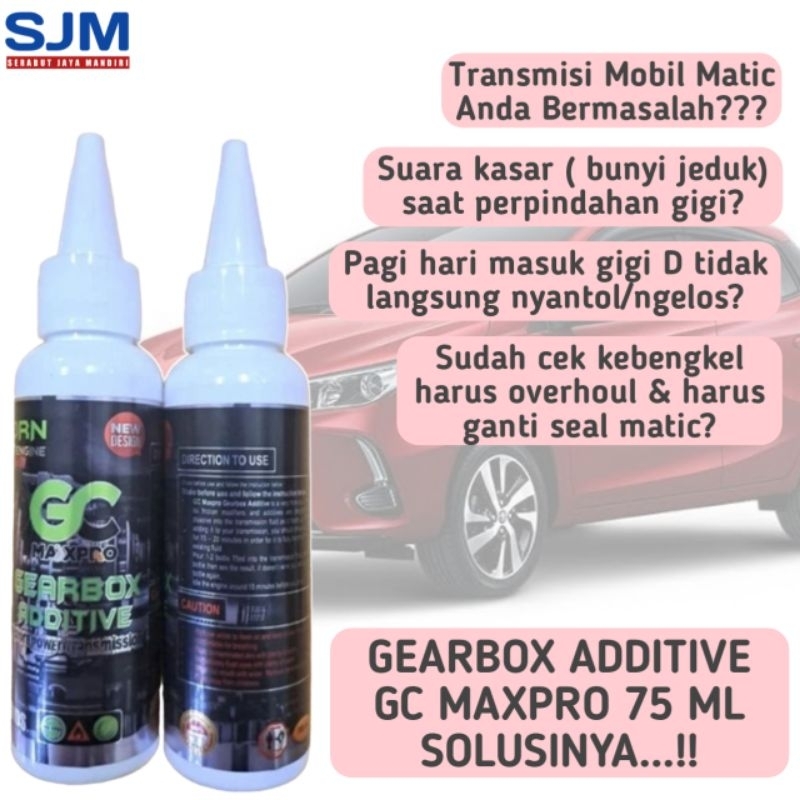 Jual ADITIF MATIC GC MAXPRO GEARBOX ADDITIVE TRANSMISI CAMPURAN OLI ...