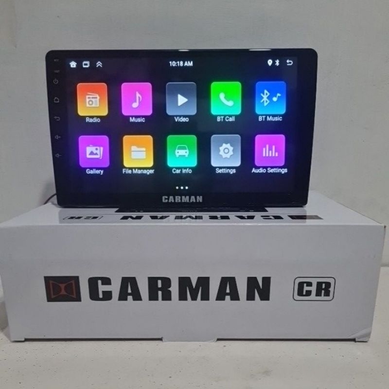 Jual head unit Android 9 inch carman falcon | Shopee Indonesia