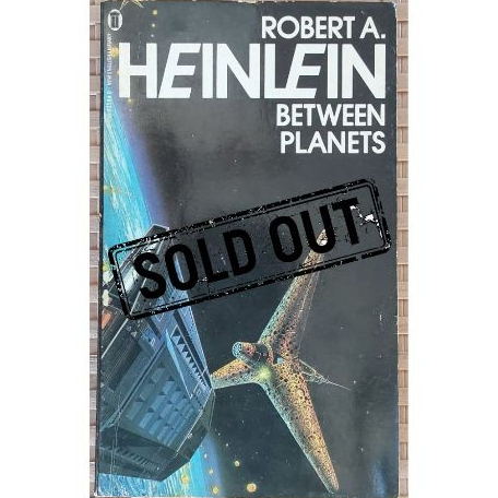 Jual RARE, SCIENCE FICTION - Between Planets by Robert A. Heinlein ...