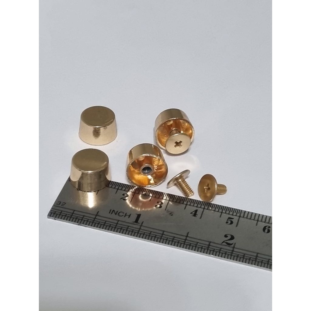 Jual kaki tas cor + baut premium | Shopee Indonesia