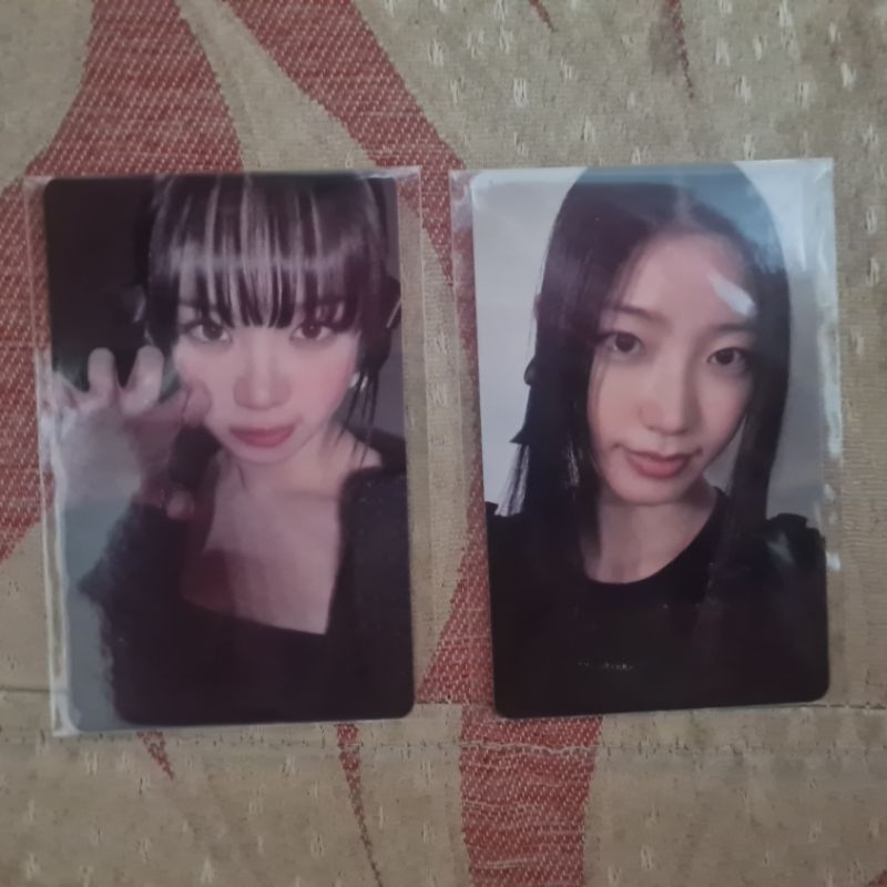 Jual PC photocard POB benefit Le Sserafim Unforgiven chaewon m2u m2 sw ...
