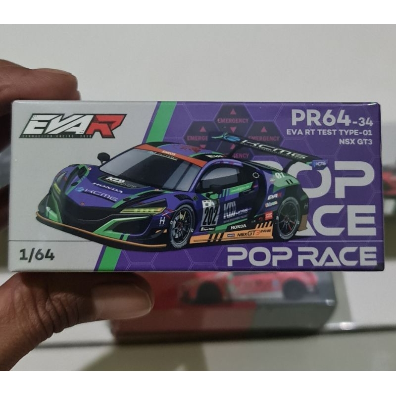 Jual Pop Race NSX Eva RT | Shopee Indonesia