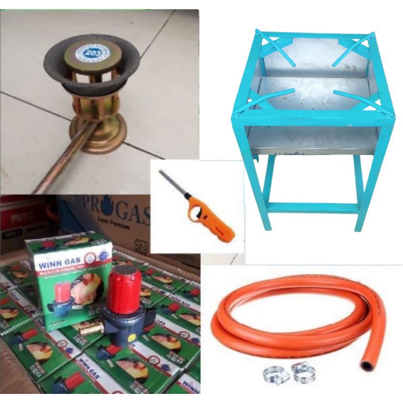 Jual paket kompor gas semawar jumbo 40x70cm | Shopee Indonesia