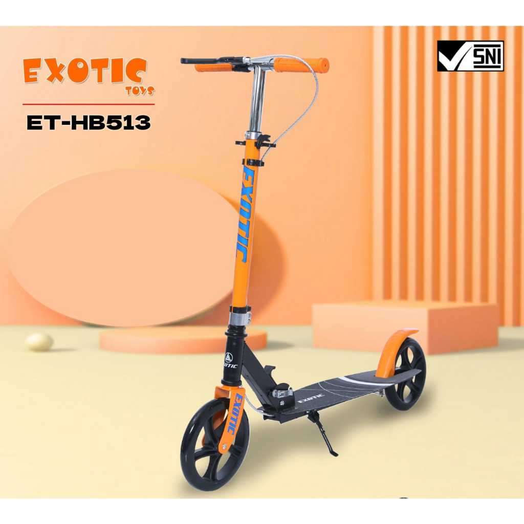 Jual Scooter Skuter Otoped Anak hingga Dewasa EXOTIC ST2022 ET-HB 305 ... Jual Scooter Skuter Otoped Anak hingga Dewasa EXOTIC ST2022 ET-HB 305 ...