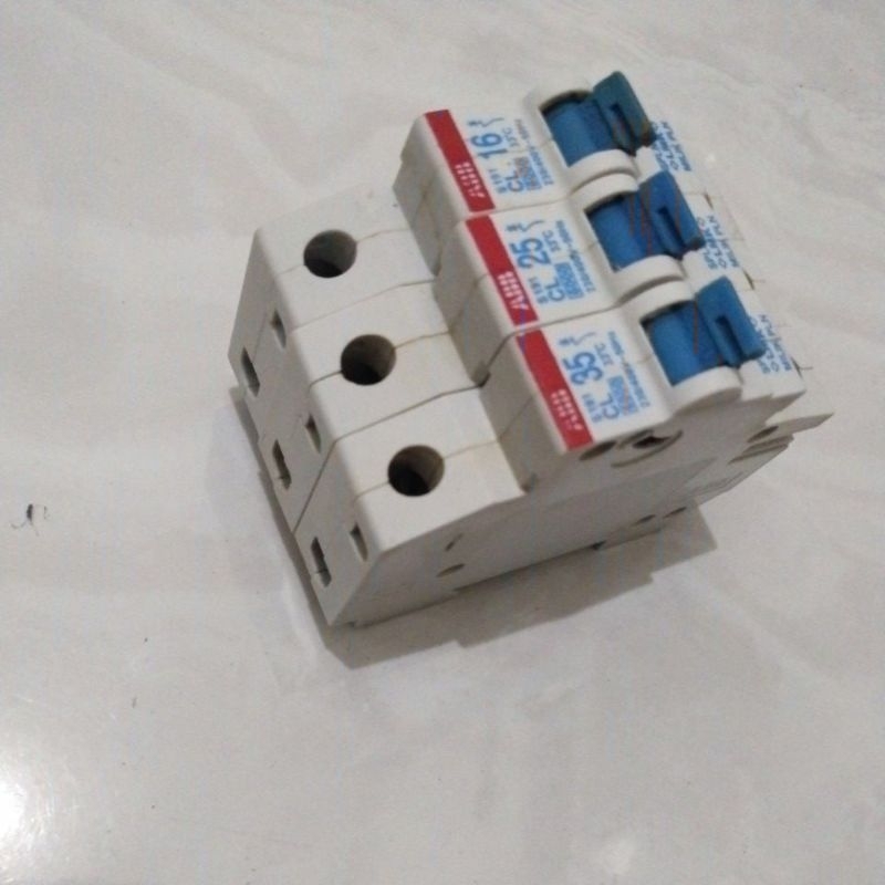 Jual mcb ABB SPLN modif anti jeglek | Shopee Indonesia