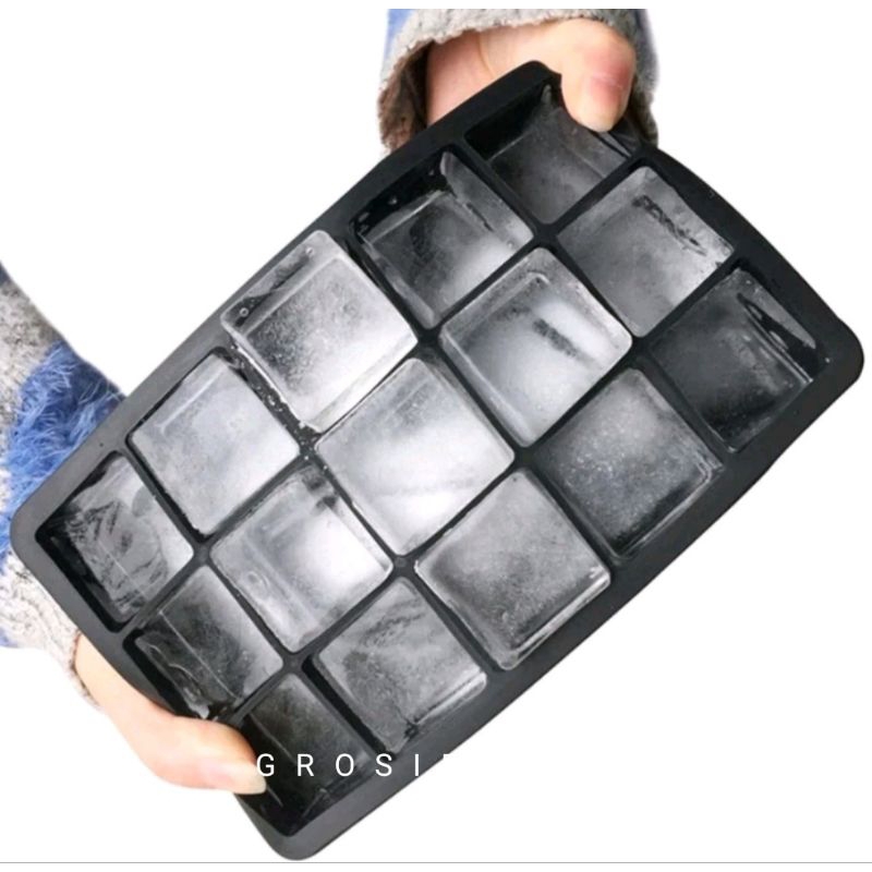 Jual Tempat untuk bentuk es batu dalam kulkas wadas pembuat es | Shopee ...