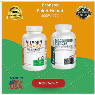 Produk Bronson Vitamin Official Store | Shopee Indonesia