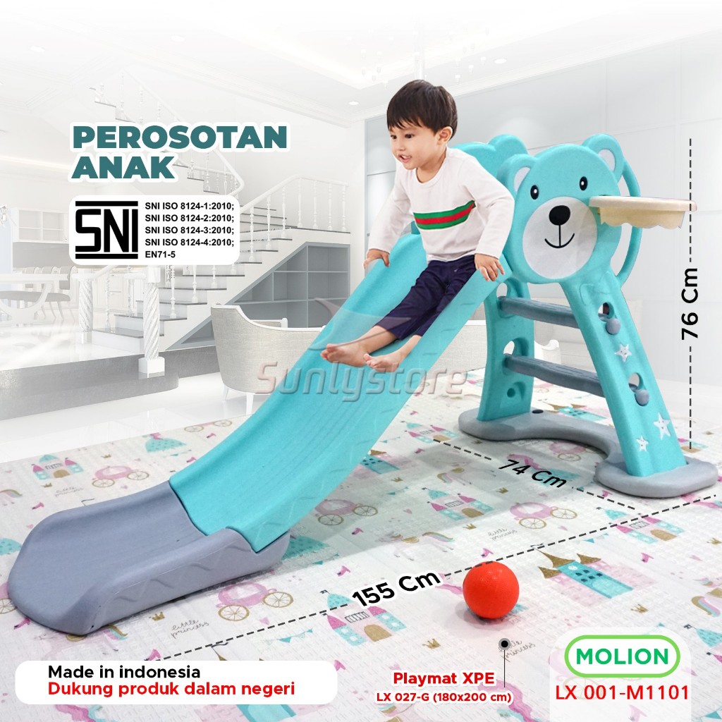 Jual MOLION SNI Mainan Perosotan Anak Prosotan Seluncuran Anak FREE ...