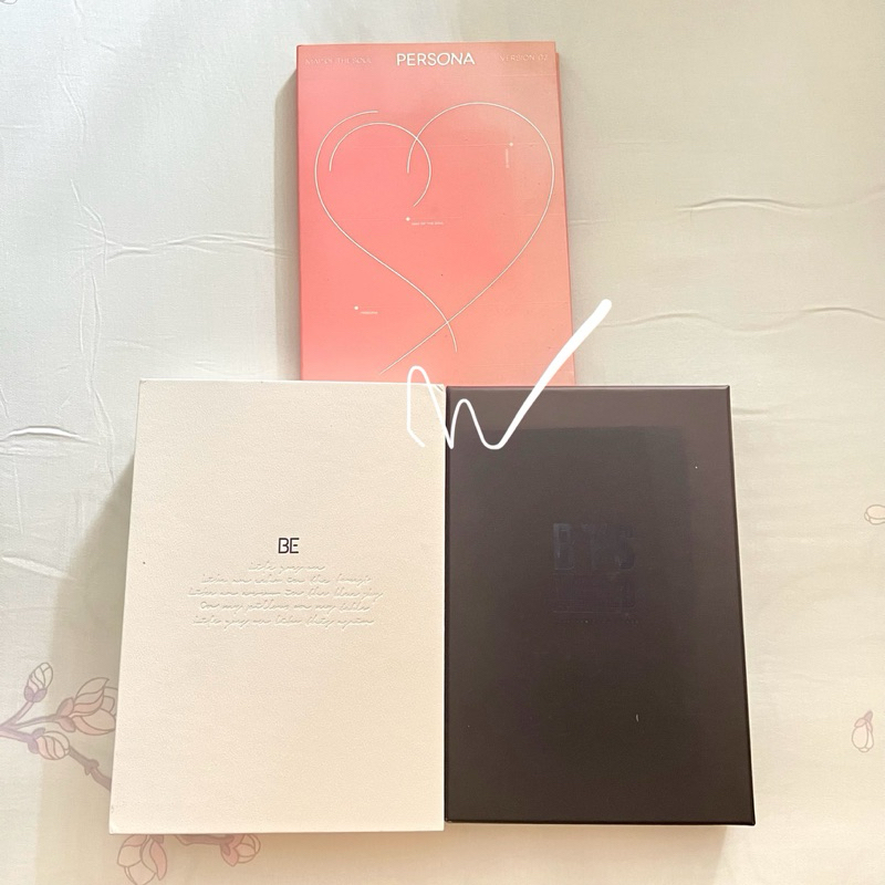 Jual [ready ina] wts BTS album BE deluxe BTS world BTS persona | Shopee ...