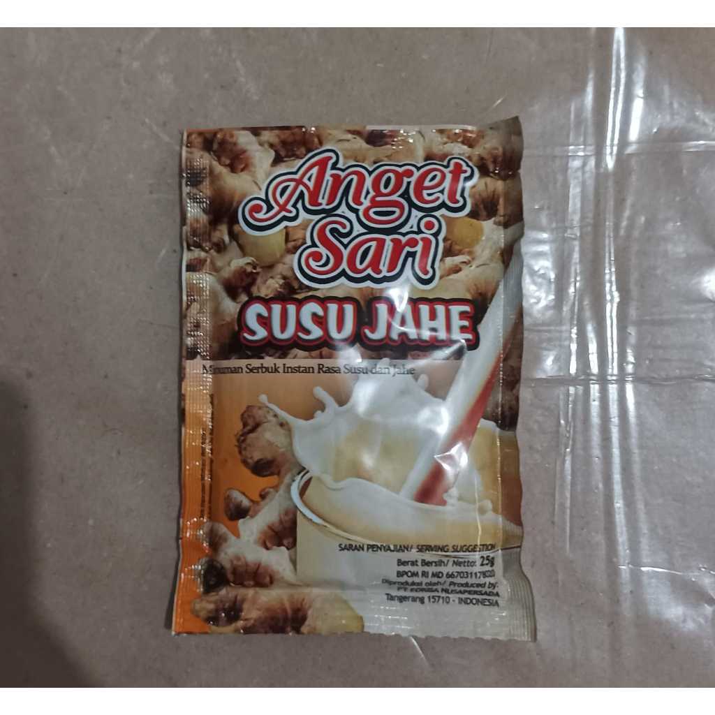 Jual Anget sari susu jahe sachet 1pc | Shopee Indonesia