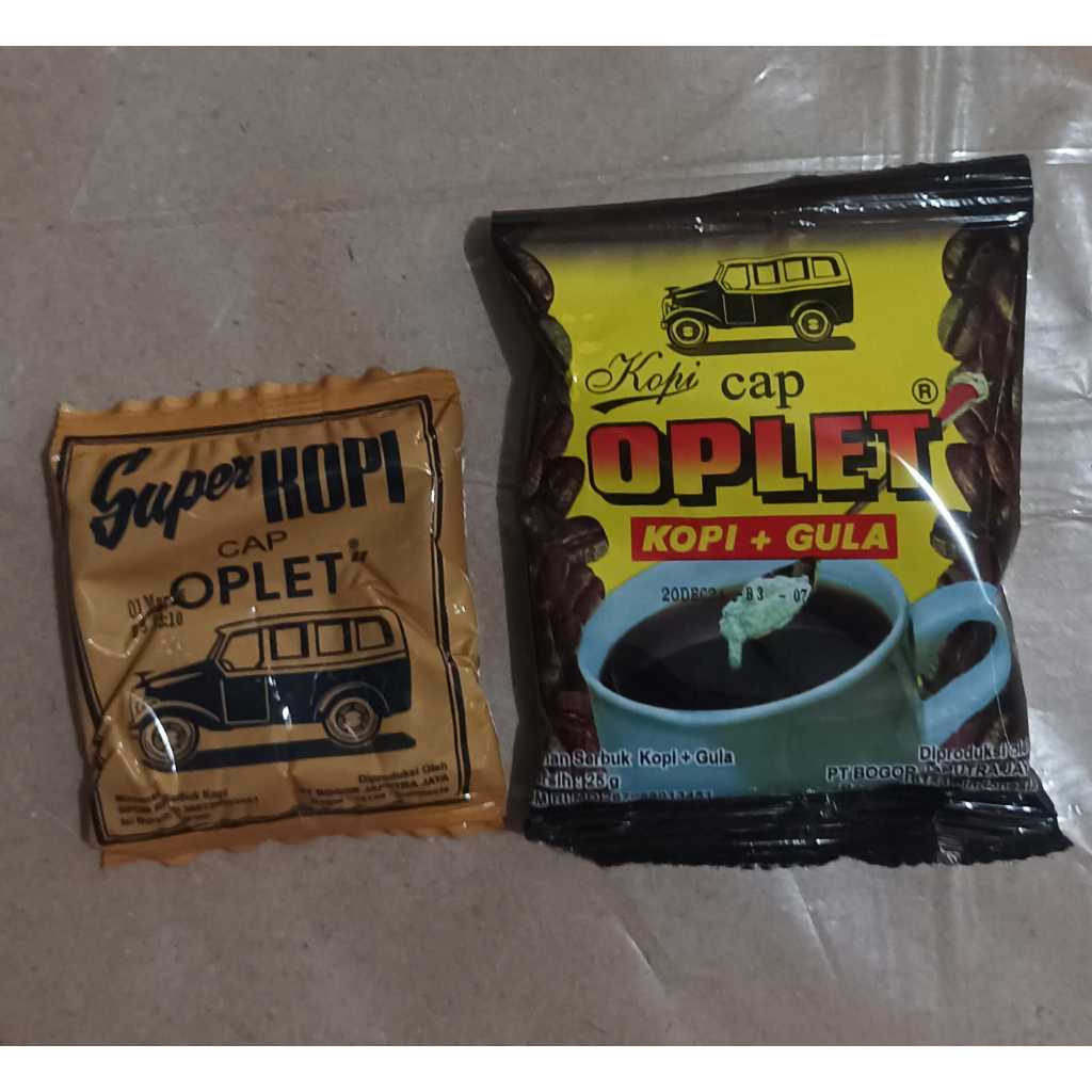 Jual Kopi cap oplet / kopi oplet gula | Shopee Indonesia