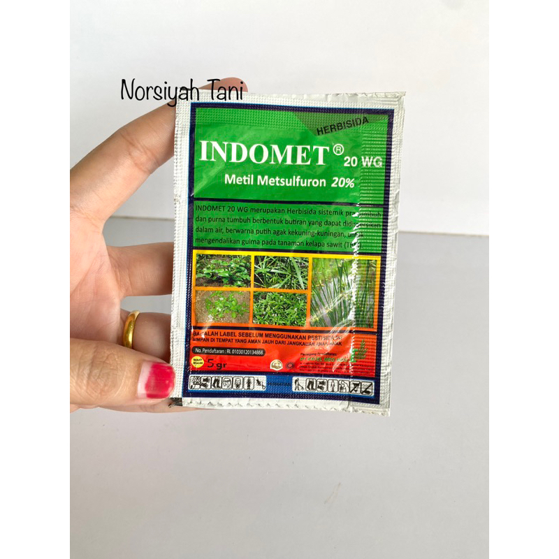 Jual HERBISIDA INDOMET 20WG | Shopee Indonesia