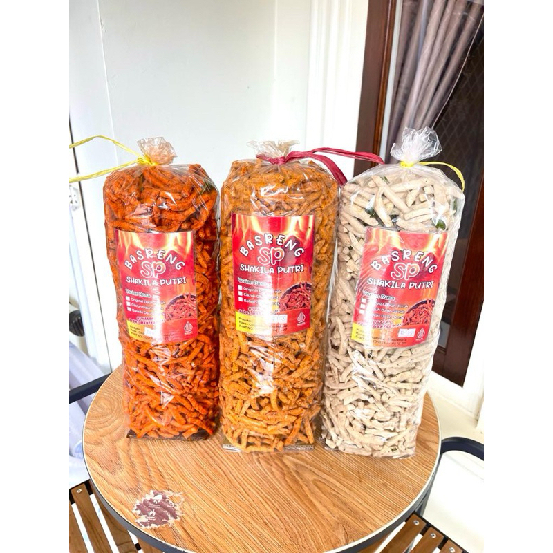 Jual COD 2 KG GENCAR PROMO BASRENG PUNYA RASA BASRENG SHAKILA PUTRI SP ...