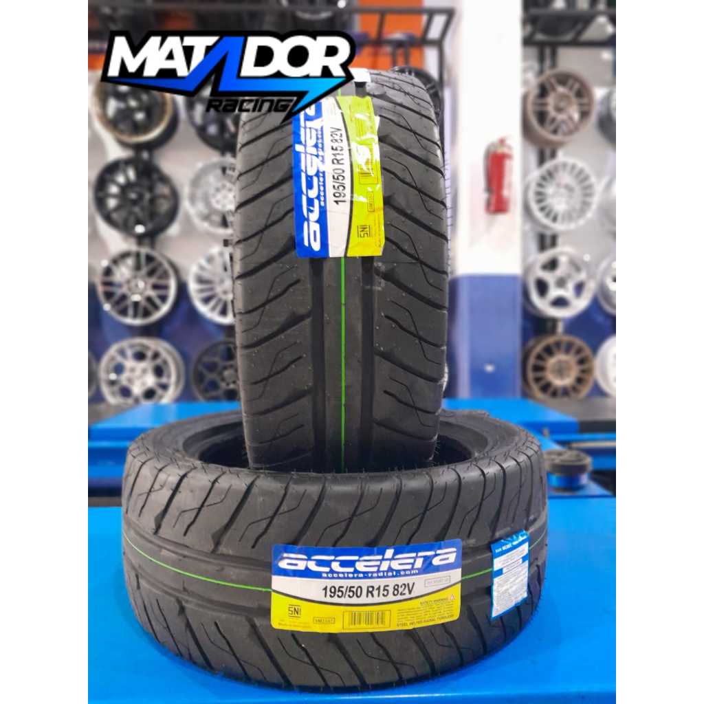 Jual BAN MOBIL MEREK ACCELERA 351 SPORT GD 195 50 R15 82V | Shopee ...