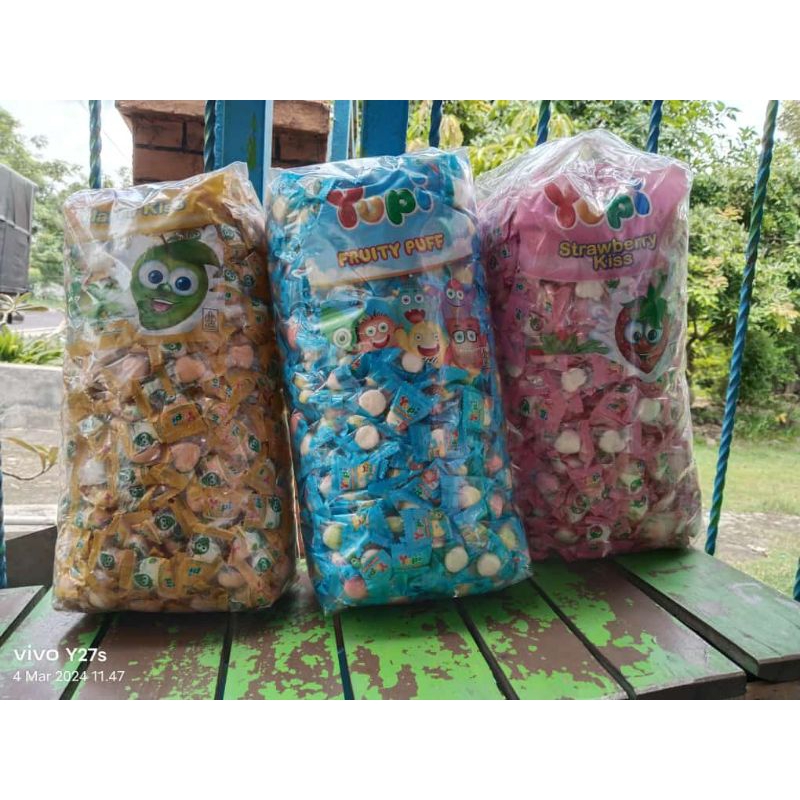 Jual permen yupi kiloan 1 kg | Shopee Indonesia