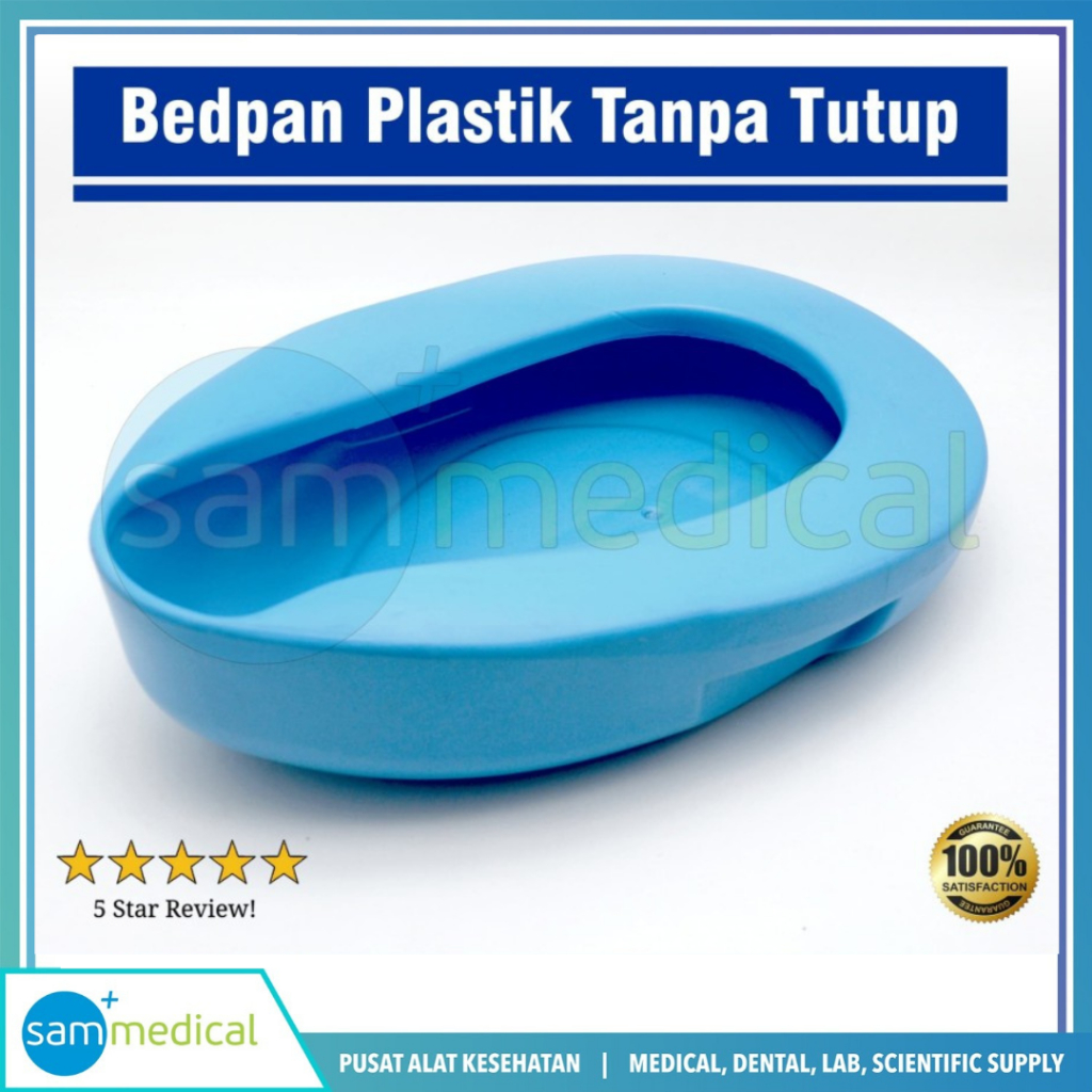 Jual Bedpan Plastik Tanpa Tutup / Pispot / Alat Bantu Untuk Manula ...