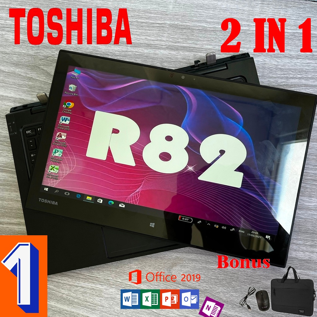 Jual Laptop FUJITSU R727 TOSHIBA R82 2 in1 touchscreen Core i3/i5 Ram ...