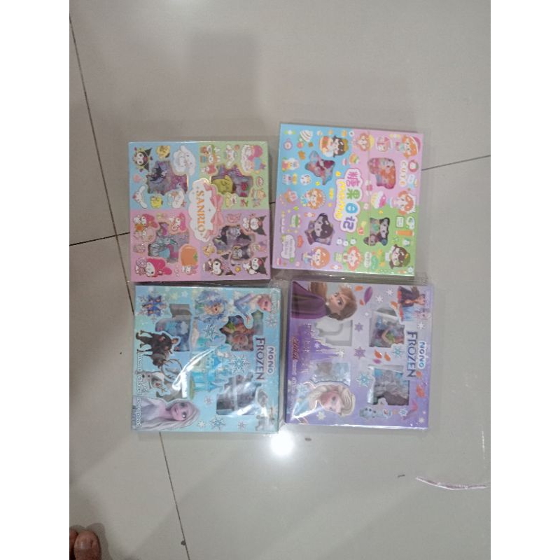Jual Stiker MOMO FROZEN DORAEMON HELLOKITTY RANDOM Tumblr pack | Shopee ...