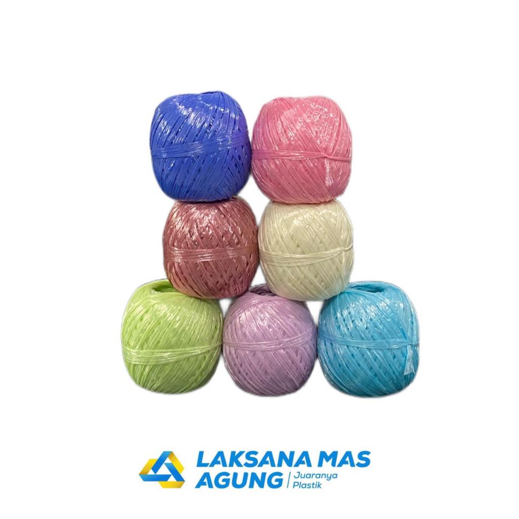 Jual Tali Rafia Plastik Laksanamas Limited Edition Warna Special (Space ...
