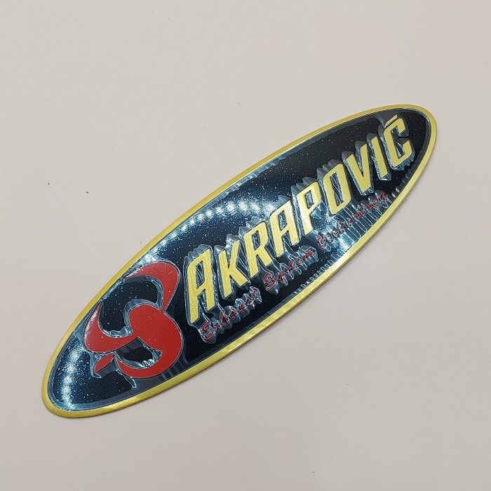 Jual STIKER EMBLEM KNALPOT STICKER ALUMUNIUM EXHAUST YOSHIMURA ARROW ...
