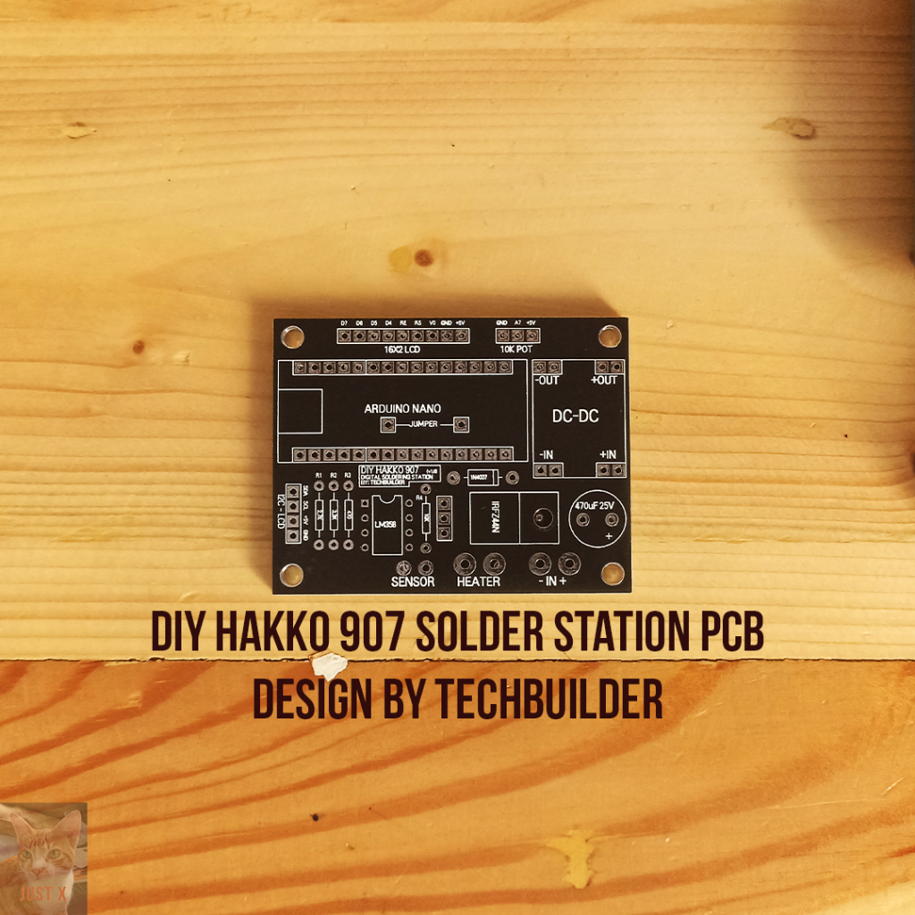 Jual DIY PCB Hakko 907 solder station | Shopee Indonesia