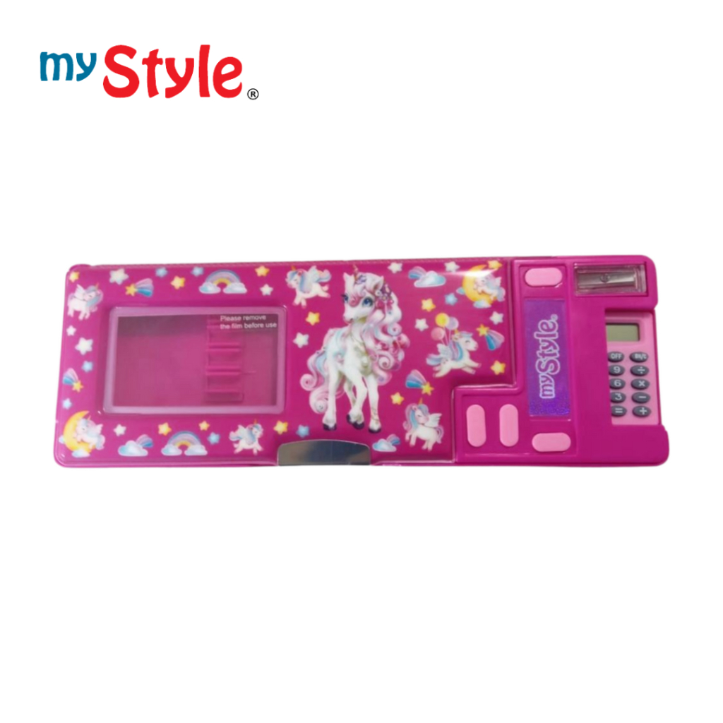 Jual My Style TM 1280 Pop Out Pencil Box for Junior Girls Tempat Pensil ...