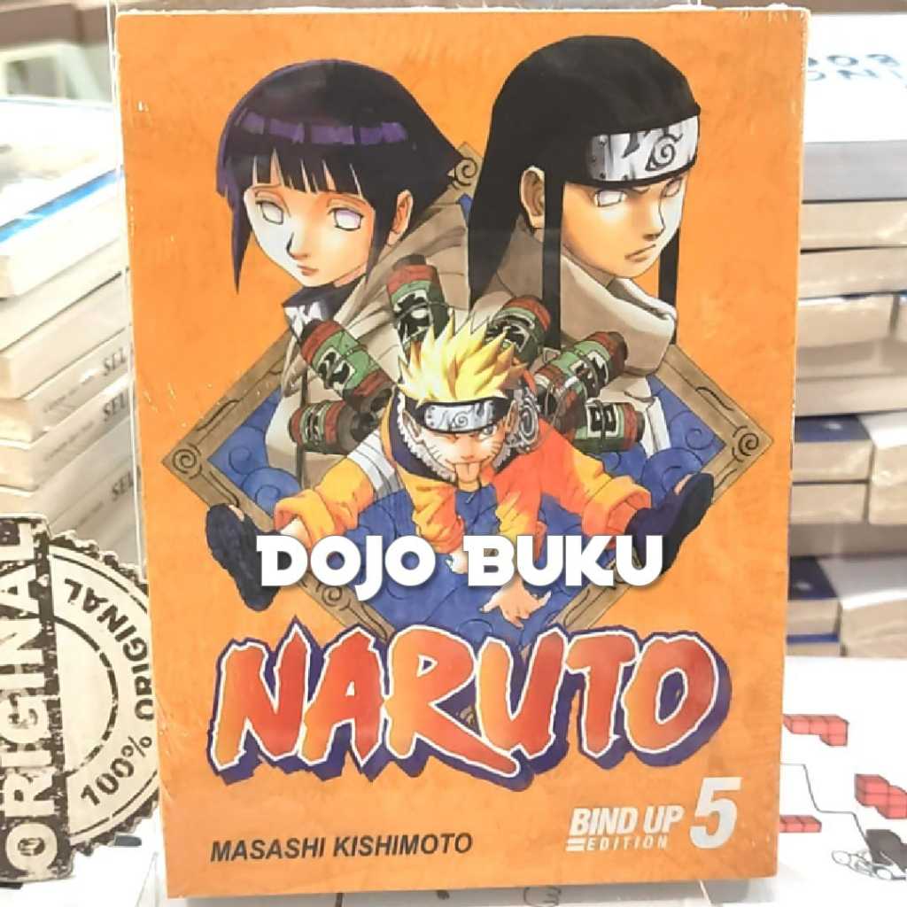 Jual Komik Naruto Bind Up Edition 5 by Masashi Kishimoto | Shopee Indonesia