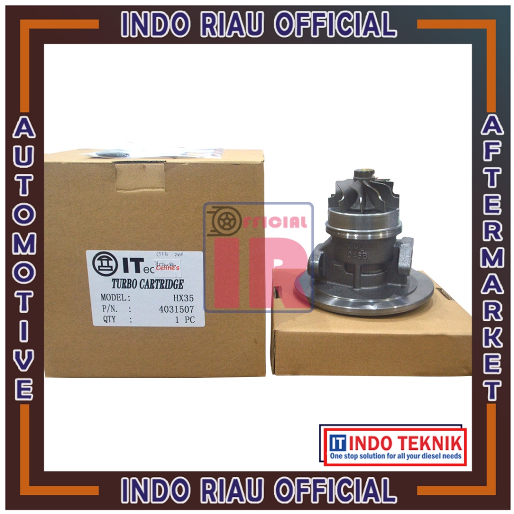 Jual Cartridge Komatsu PC200-8 HX35 4031507 - Catridge Turbocharge Isi ...
