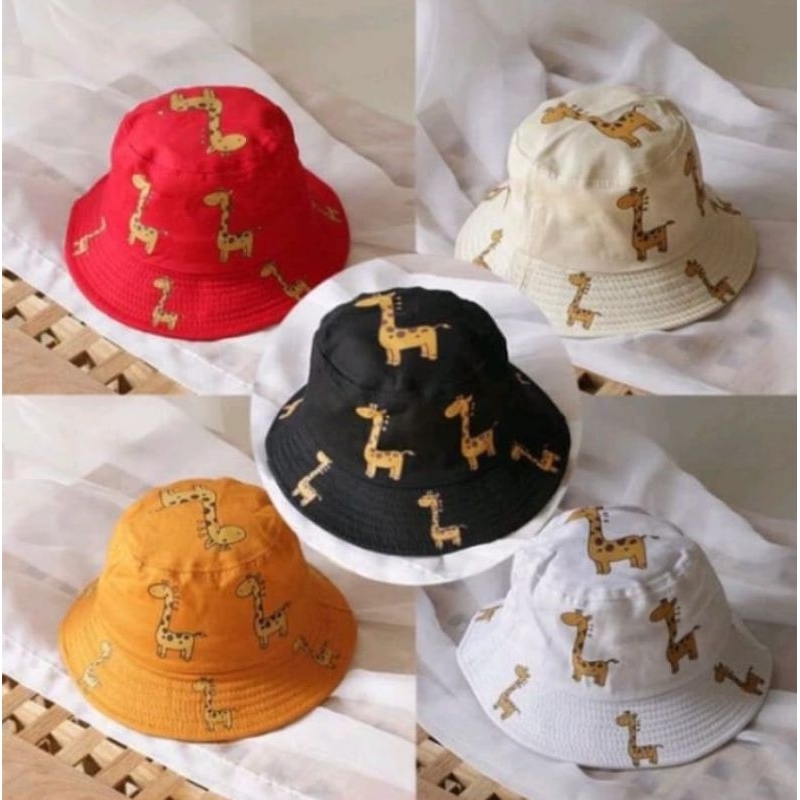 Jual TOPI BUCKET ANAK MODEL LUCU PAKAI TALI (T060) | Shopee Indonesia
