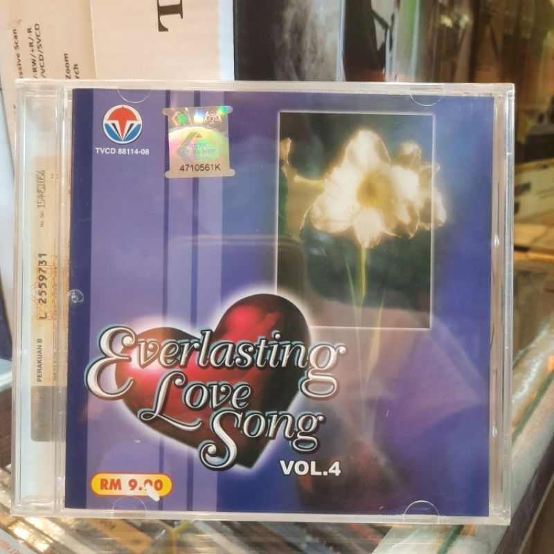 Jual VCD. LAGU BARAT CAMPURAN/EVERLASTING LOVE SONG ORIGINAL VOL.4 | Shopee Indonesia