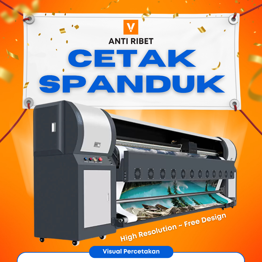 Jual Cetak spanduk / Banner / Backdrop / GRATIS DESAIN !!! | Shopee ...