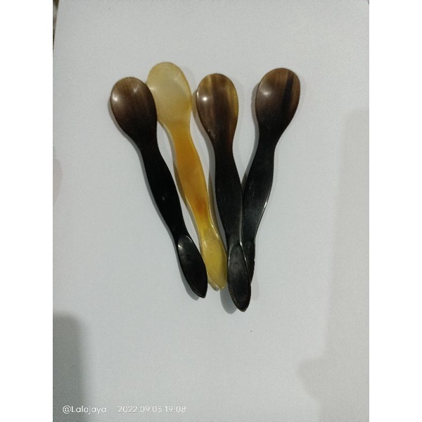 Jual Spatula Tanduk / Sendok Tanduk / Spatel Tanduk / Horn Spoon ...