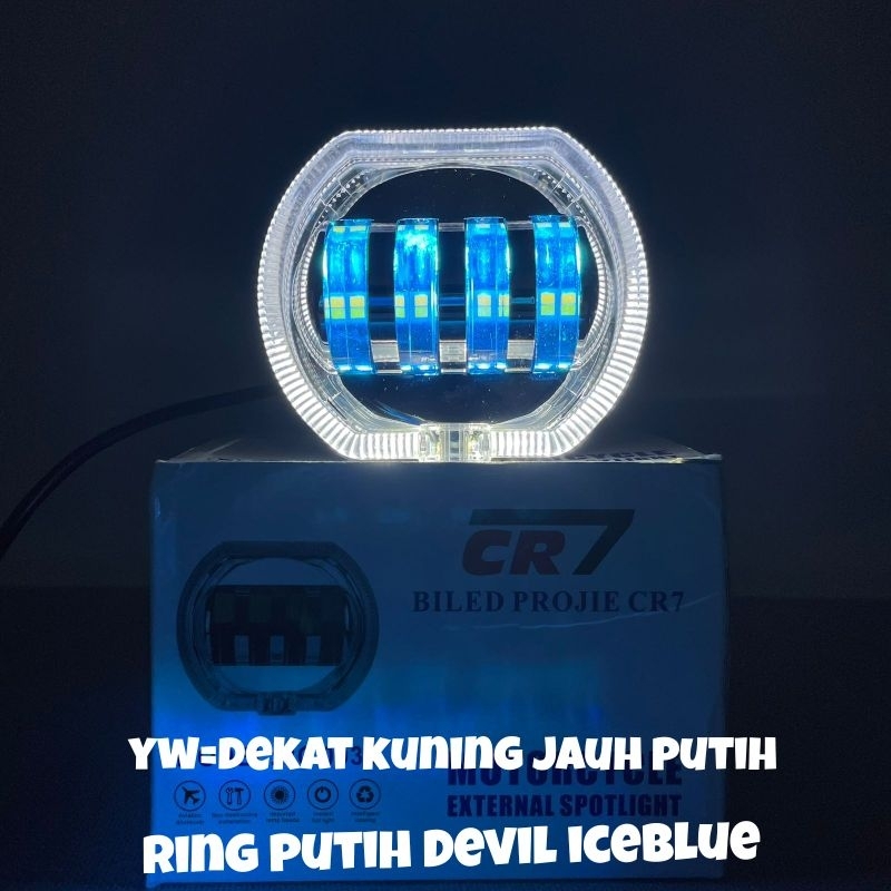 Jual Lampu Tembak Led Daymaker Biled Projie Lampu Utama Biled Proji ...