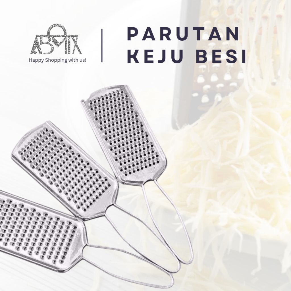 Jual Parutan Keju STAINLESS Anti Karat / Parutan Keju & Coklat Gondrong ...
