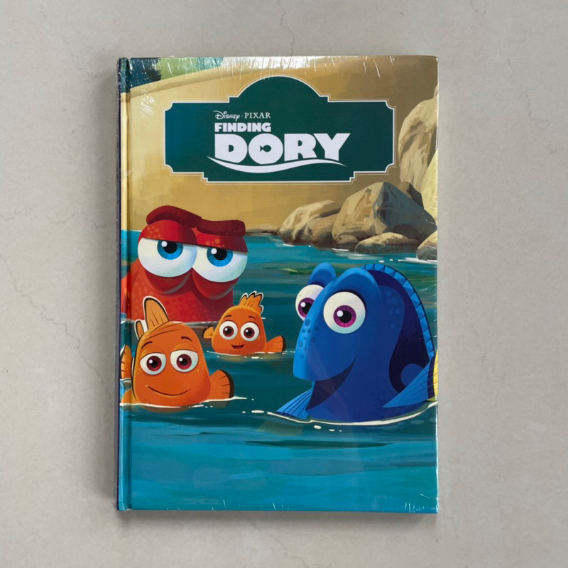 Jual Buku ORI | Disney Pixar Finding Dory | Picture Story Import Book ...