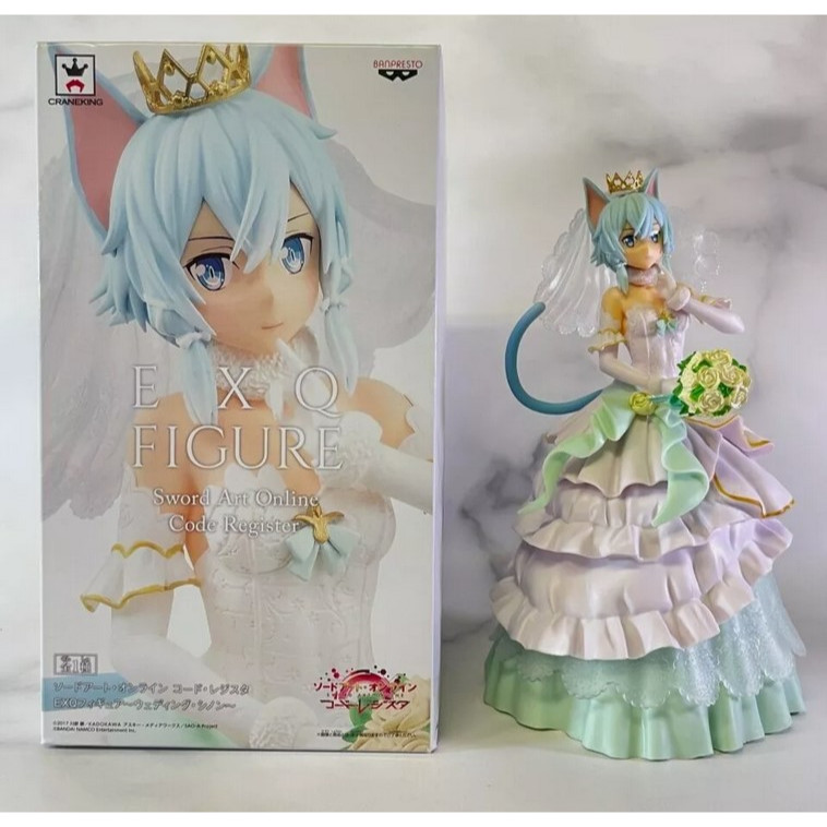 Jual Banpresto Craneking EXQ Figure Sword Art Online SAO Code Register ...