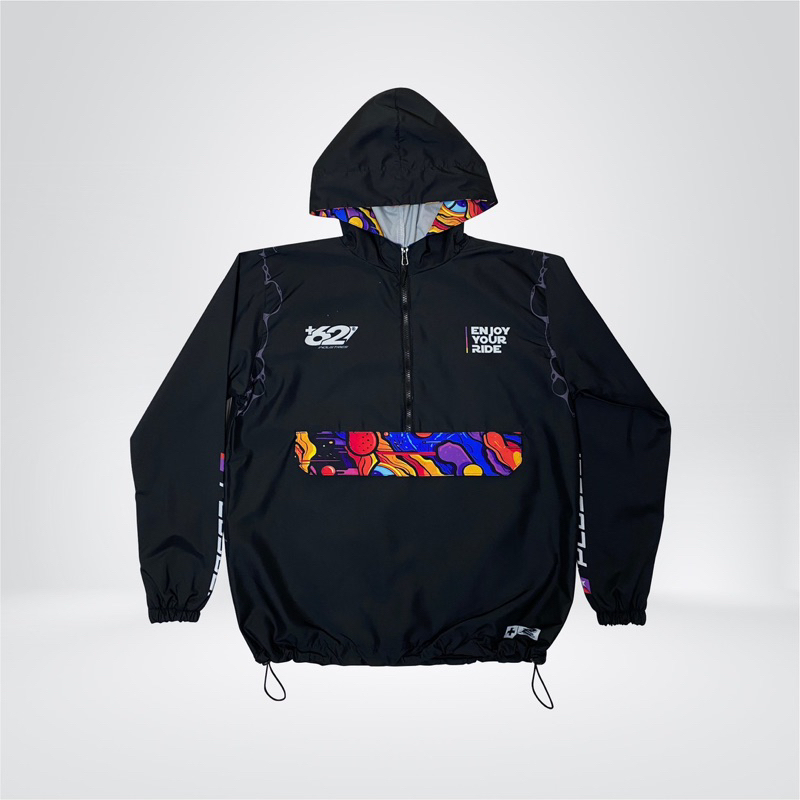 Jual Ps62 Jaket Parasut Cougle EYR - abstrack | Shopee Indonesia