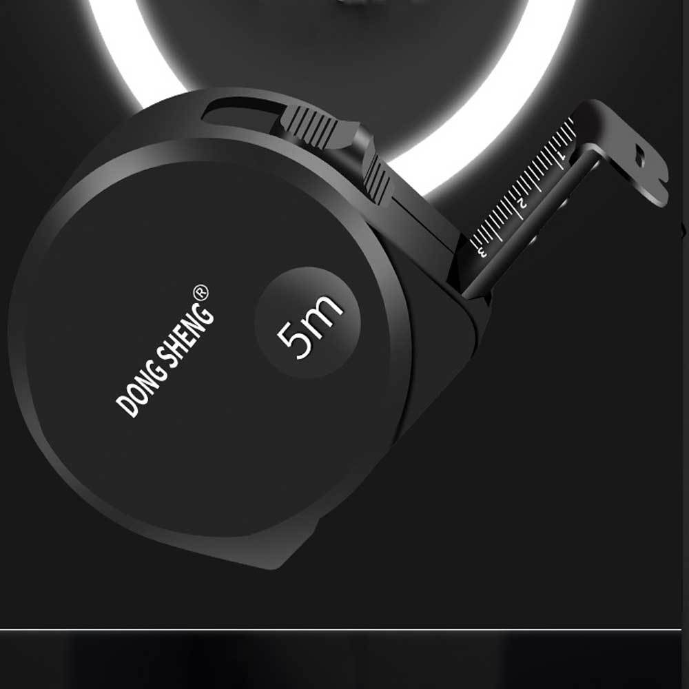 Jual Meteran Roll High Precision Tape Measure 18mm 5M- Black | Shopee Indonesia