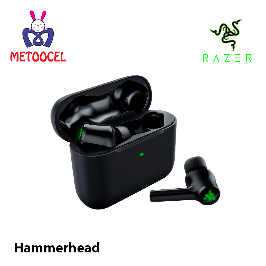 Jual Razer Hammerhead True Wireless (2021) Wireless Low Latency Earbuds ...