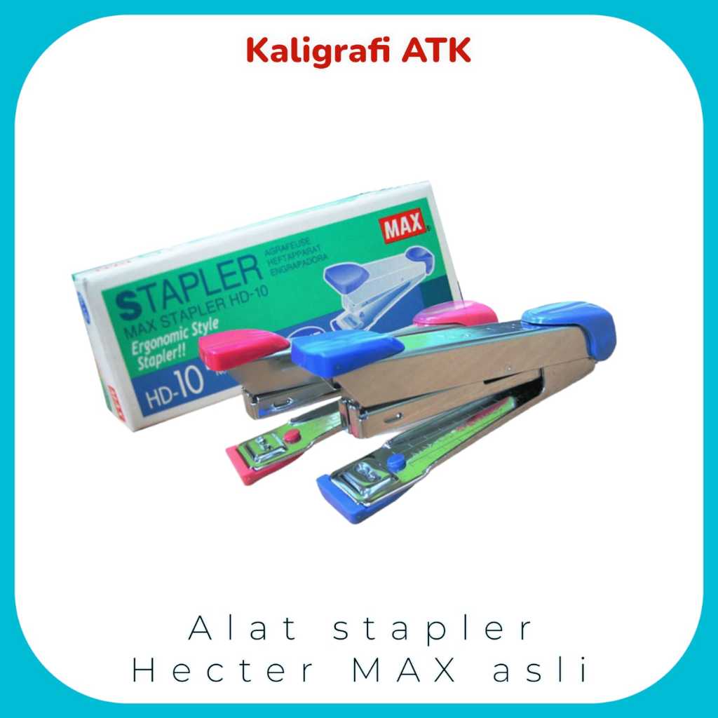 Jual Alat stapler hecter HD-10 MAX | Shopee Indonesia