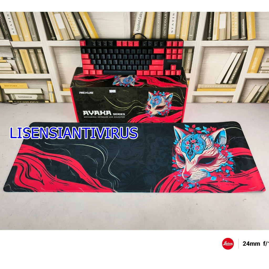 Jual Keyboard Mechanical Rexus KG6 TKL Ayaka Henka Keyboard Gaming ...