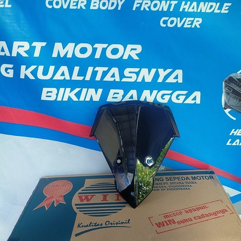 Jual panel depan Vario 150 kecil hitam pu | Shopee Indonesia