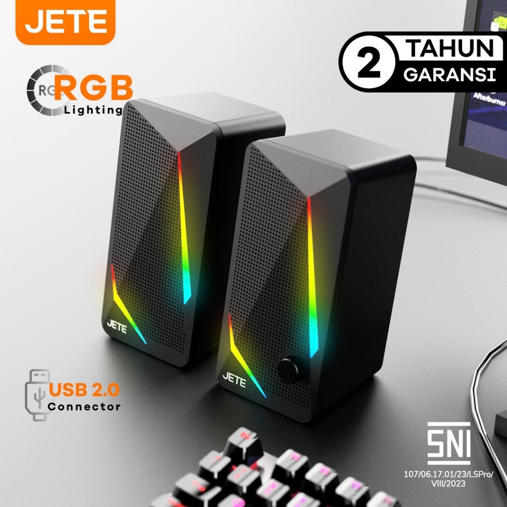 Jual SPEAKER JETE SC101 SERIES (RGB, 5W) | Shopee Indonesia