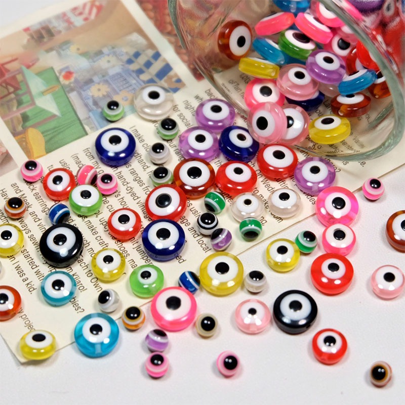 Jual [COD Ready stock] 30pcs Mute/Monte/Manik The Devil's Eye / Mata ...