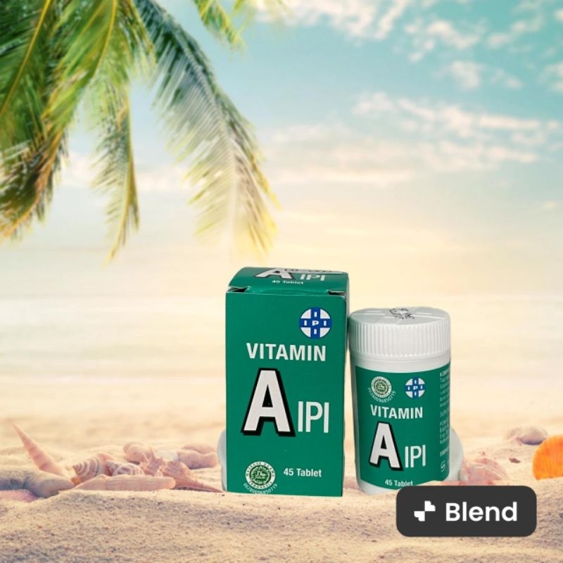 Jual Vitamin A IPI Botol @ 45 Tablet/ Vitamin/ kekebalan tubuh | Shopee ...