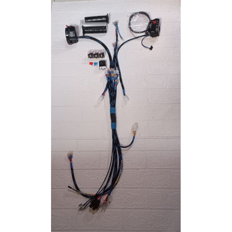 Jual (PROMO) KABEL BODY CB,GL,GL100,MP SET HOLDER KANAN KIRI free 3 ...