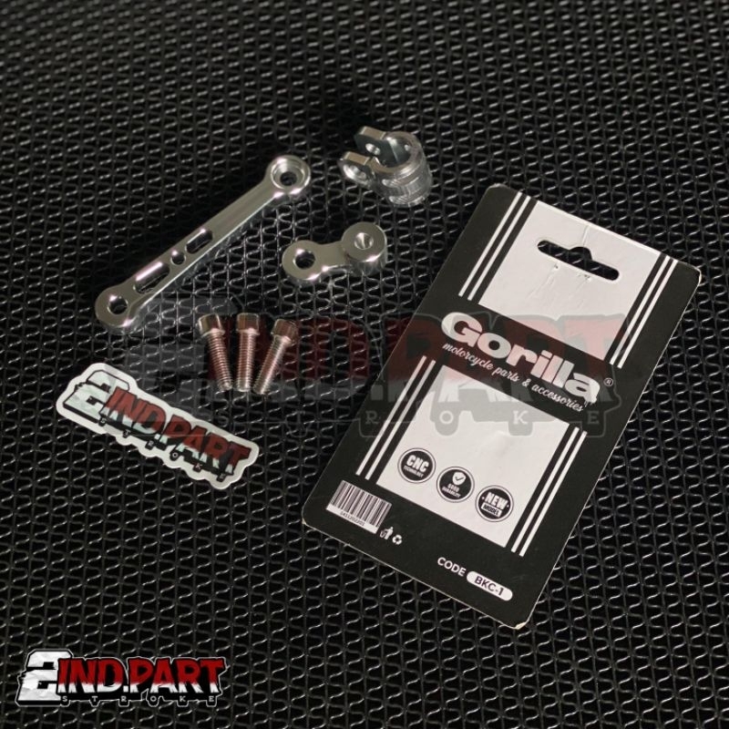 Jual BRACKET SELANG REM DEPAN CNC MODEL M1 IMPORT GORILLA | Shopee ...