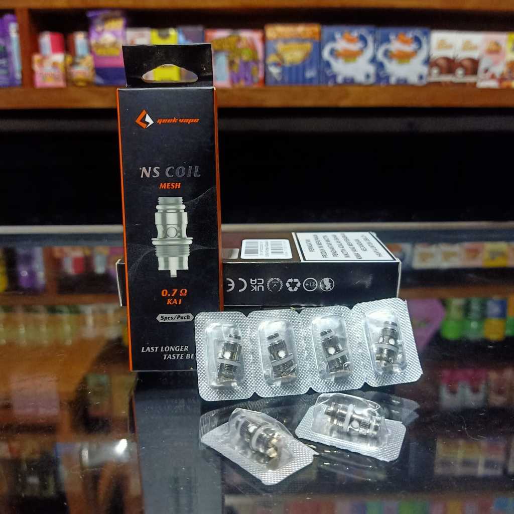 Jual OCC COIL FRENZY KIT 0,7 OHM ORIGINAL BY GEEK VAPE | Shopee Indonesia