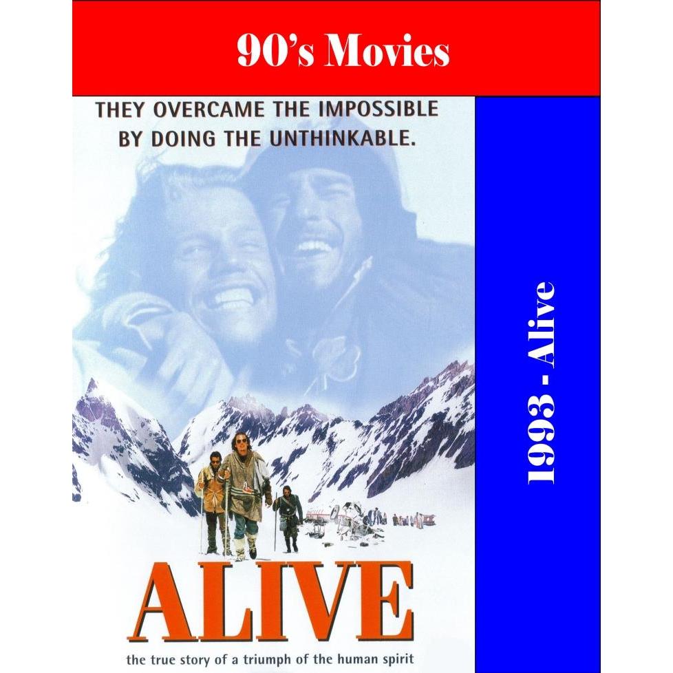 Jual DVD - Alive (1993) | Shopee Indonesia