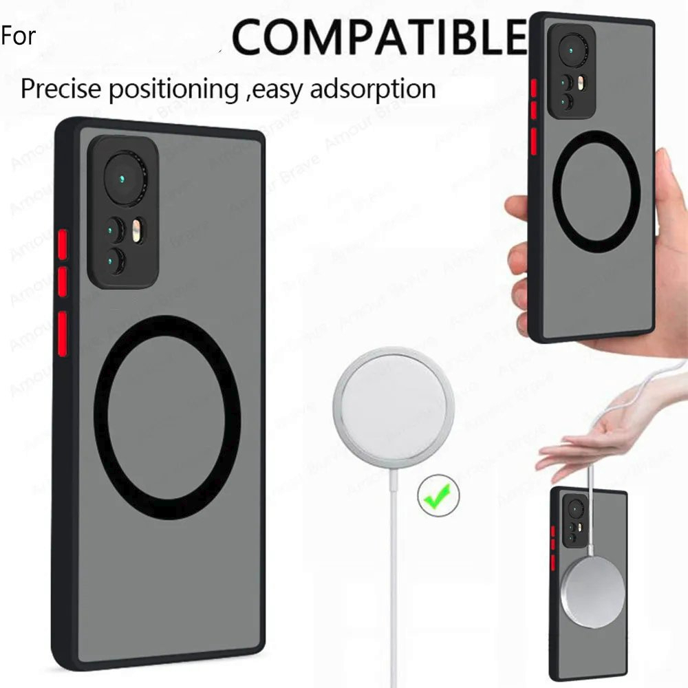 Jual Case Xiaomi 12 12 PRO Magsafe AERO Kori Colored Frosted Matte Skin ...